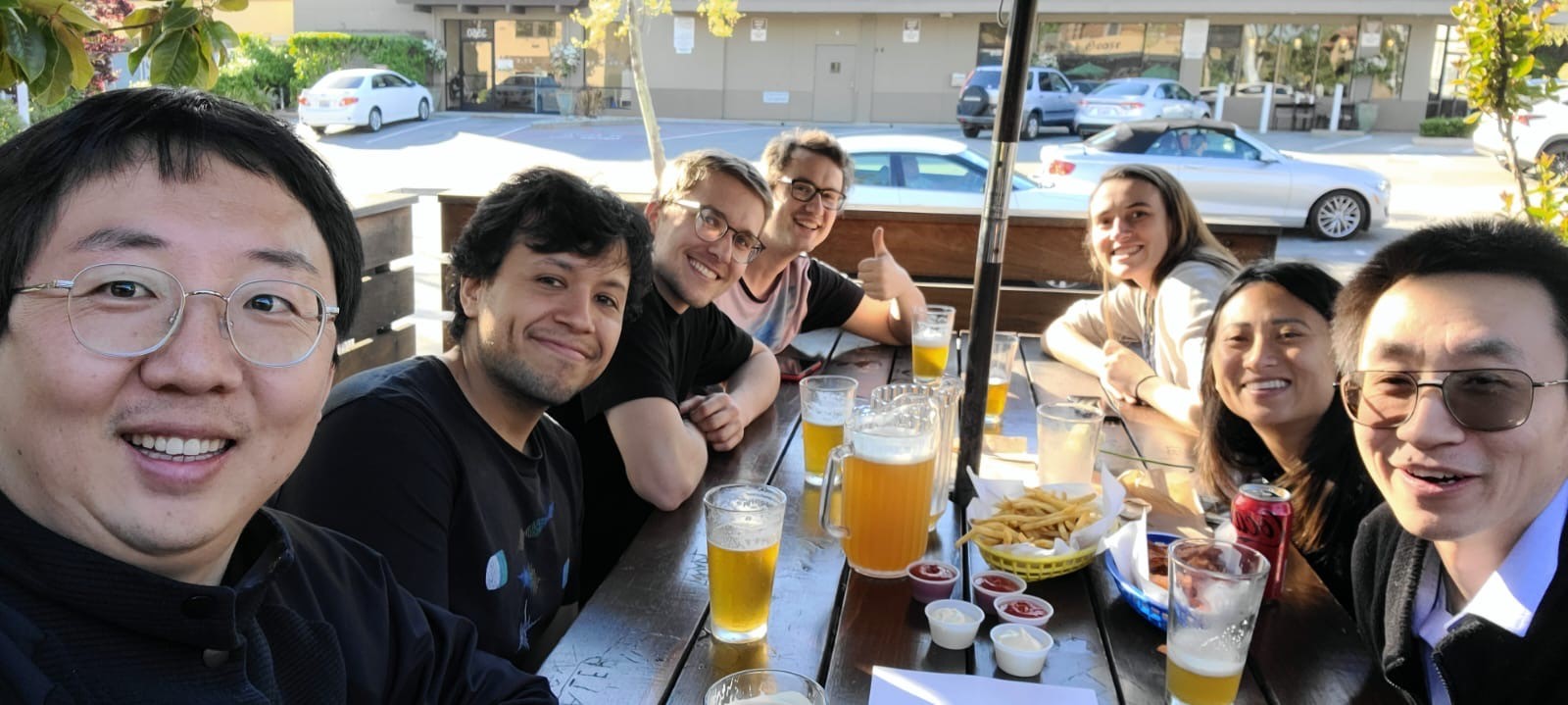 Beamtime at LCLS II | Green Group | School of Chemistry
